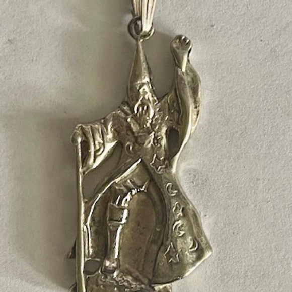 None listed | Jewelry | Wonder Wizard Etched Sterling Silver Great ...